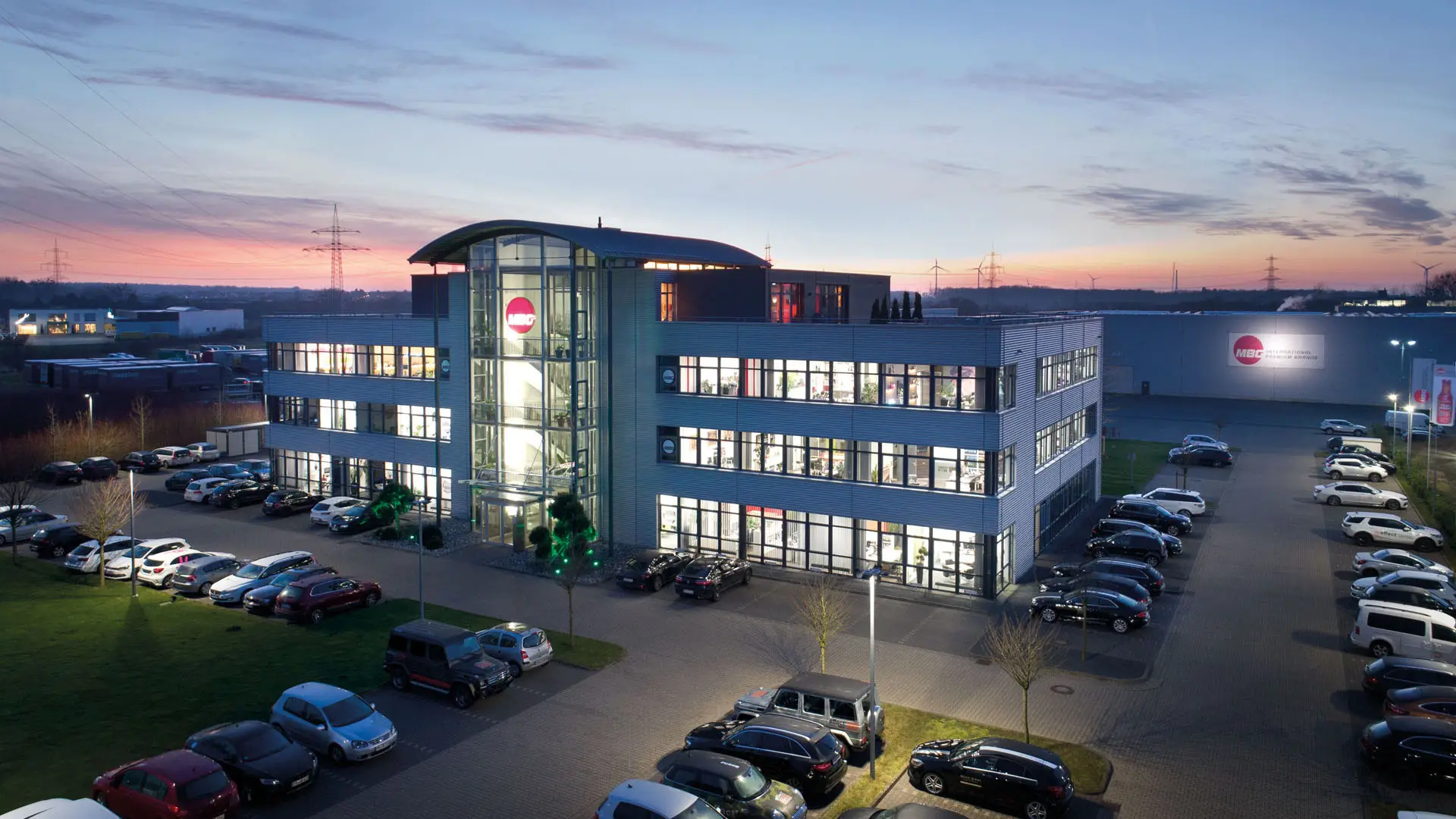 International companies - MBG