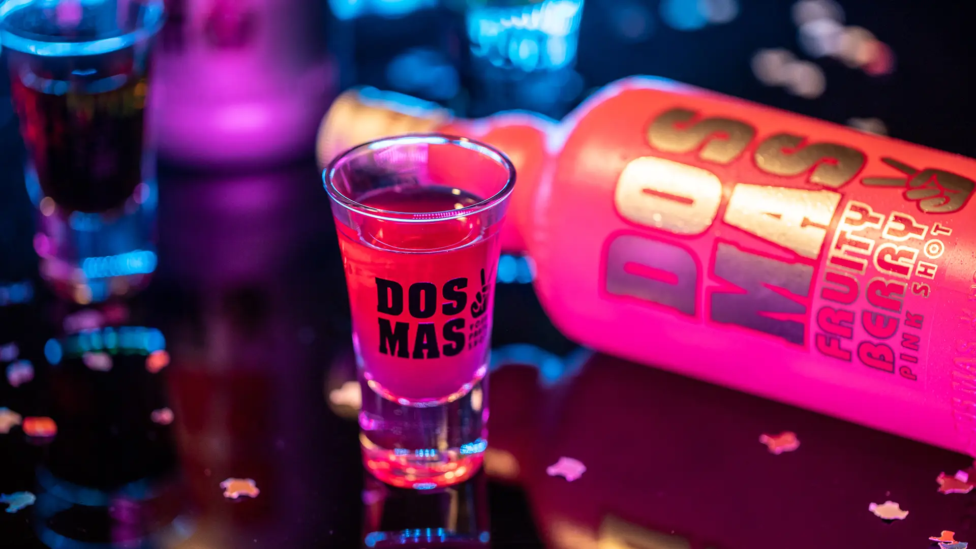 DOS MAS Partyshot - MBG