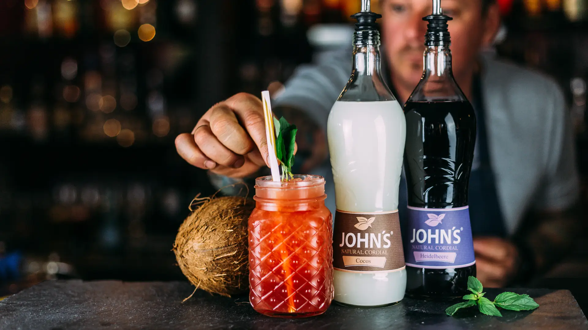 JOHN´S Cordial Mixer - MBG