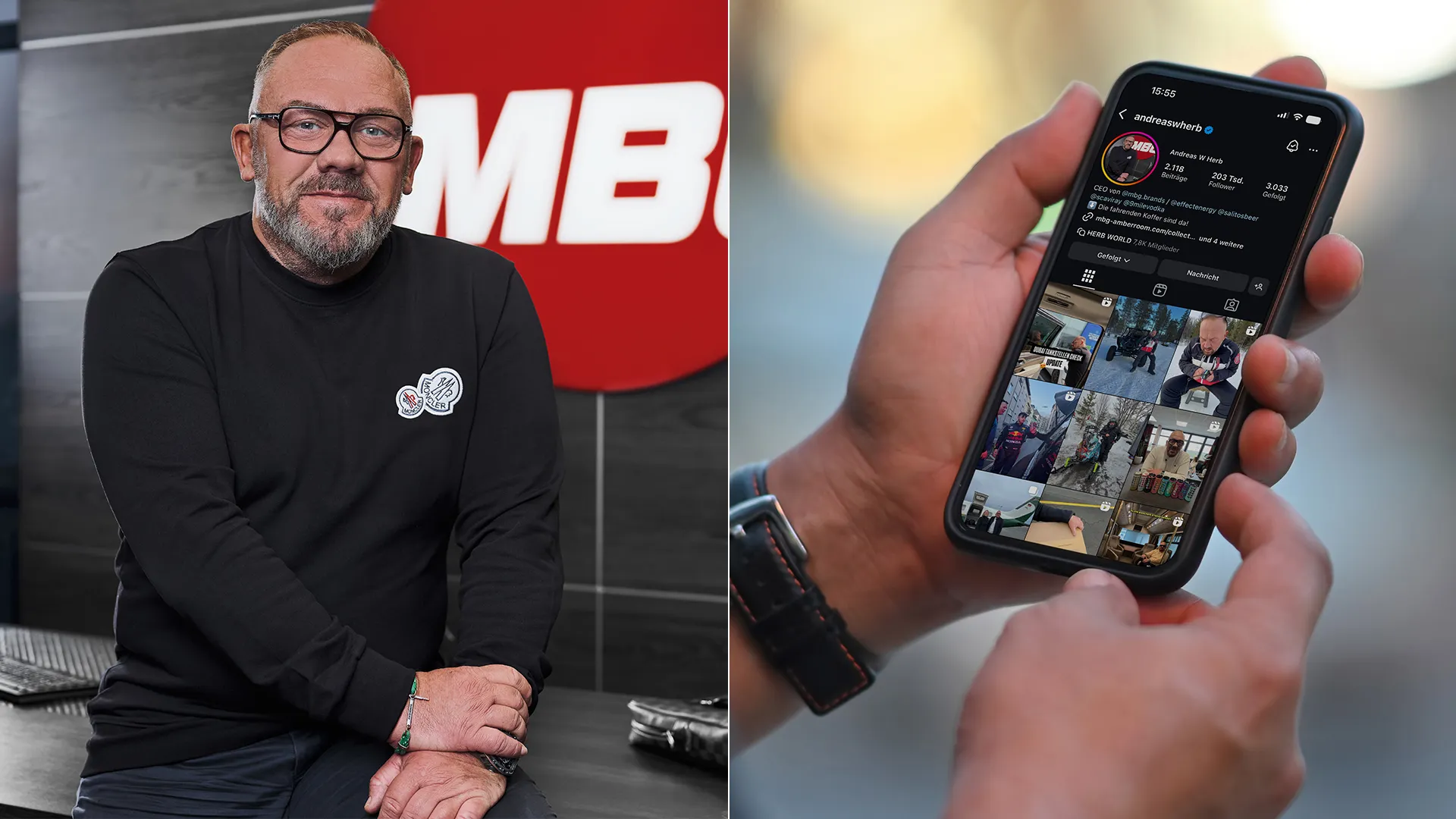 Vom CEO zum Corporate Influencer: Andreas W. Herb über Sichtbarkeit, Reichweite und Erfolg - MBG